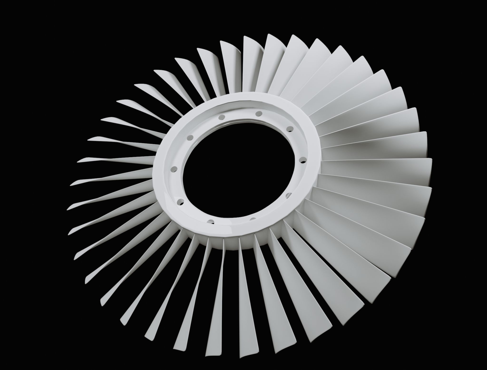 Ship Fan free VR / AR / low-poly 3D model | CGTrader