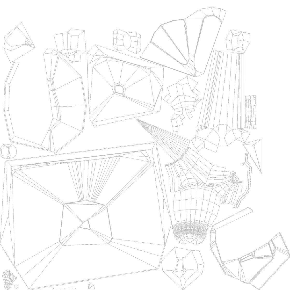 3D model Groza Rifle VR / AR / low-poly | CGTrader