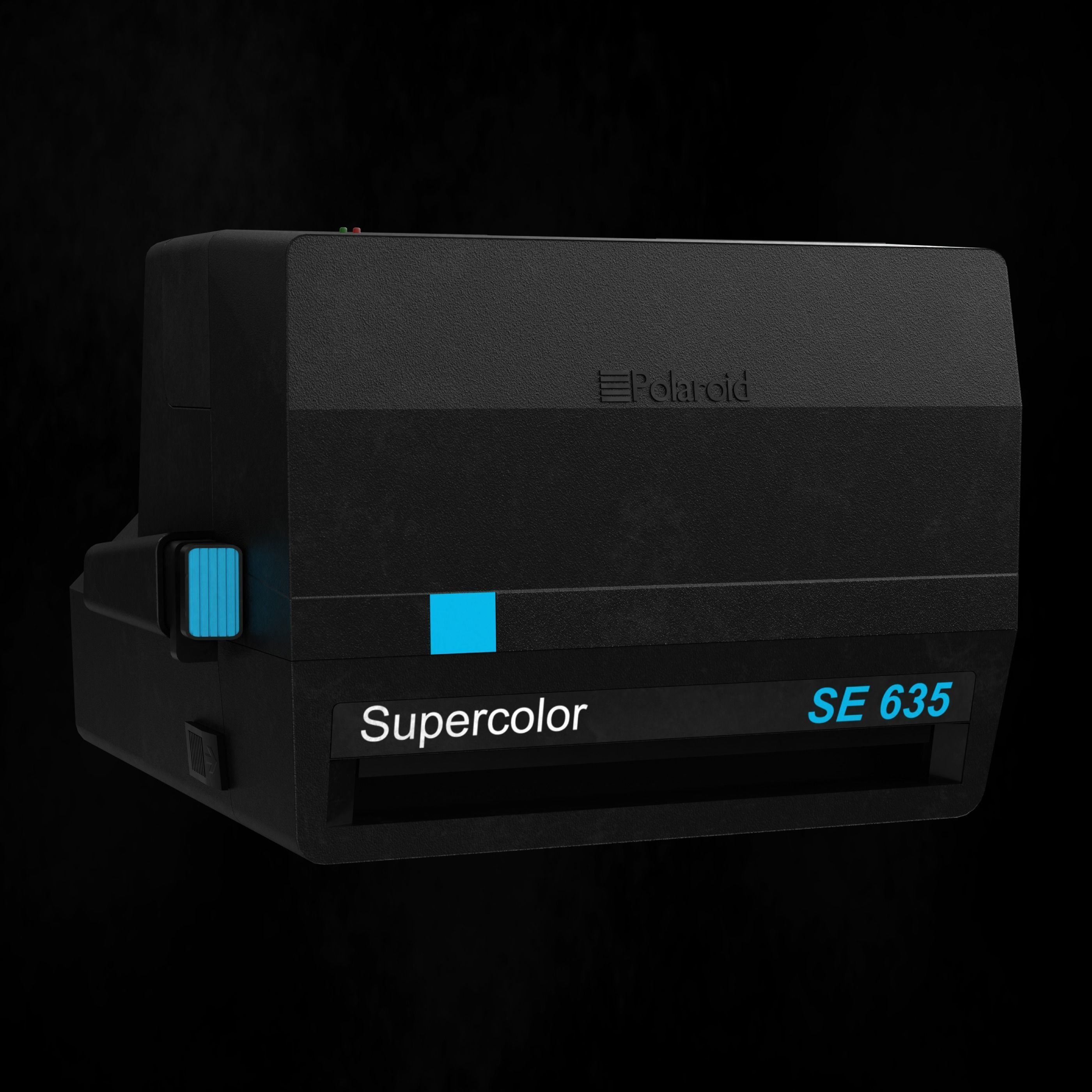 3D model Polaroid Camera Supercolor SE 635 VR / AR / low-poly | CGTrader