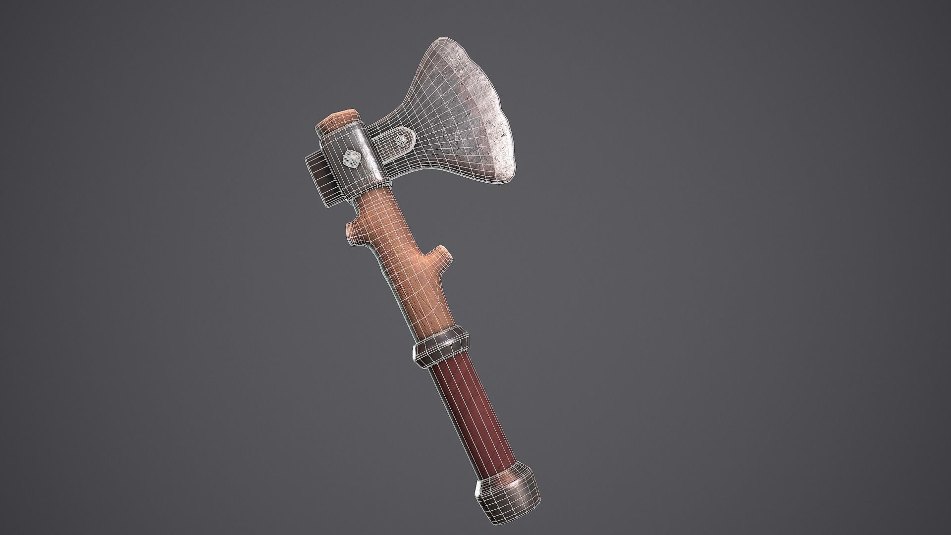 3D model Axe Battle Weapon VR / AR / low-poly | CGTrader