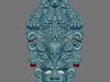 Maya Mask 3D model 3D printable | CGTrader