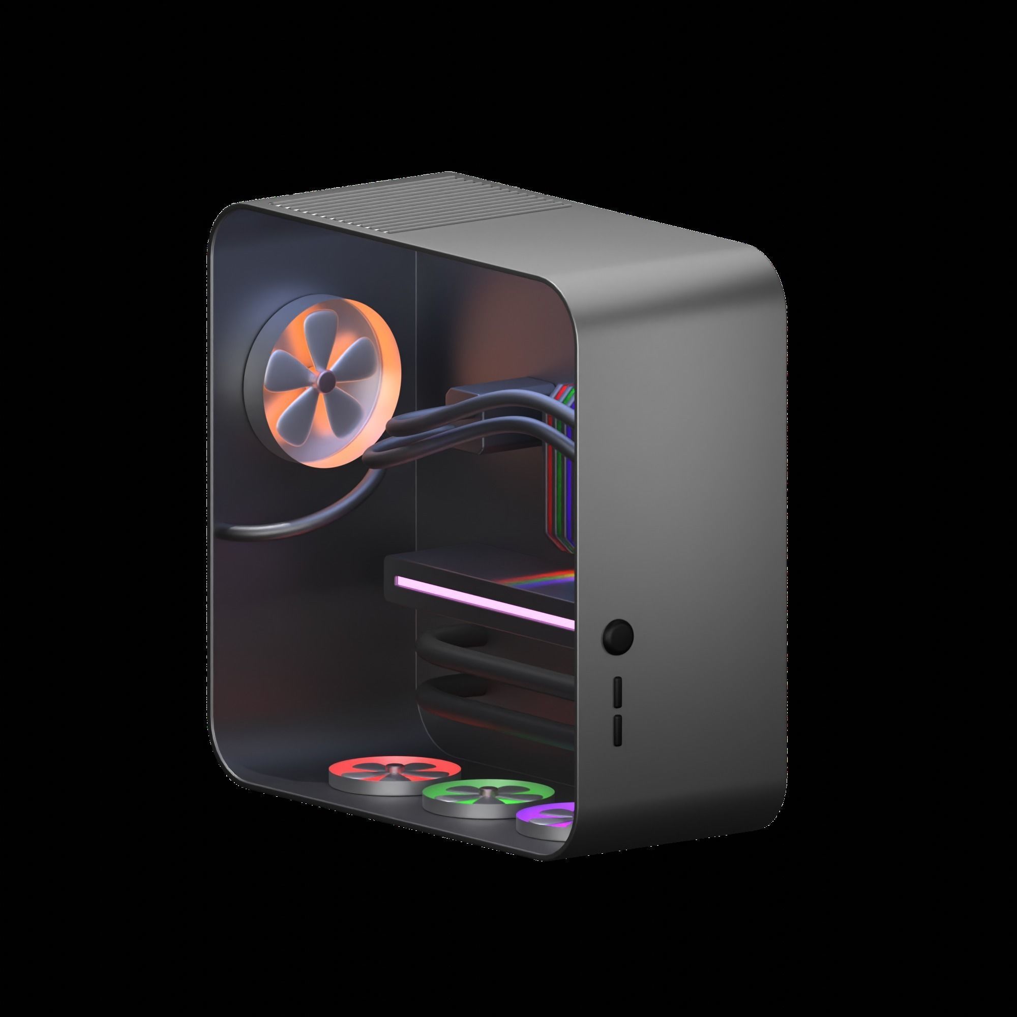 Electronic devices 3D icons 3D model | CGTrader