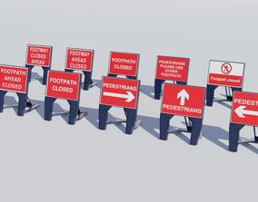 Footpath 3D Models | CGTrader