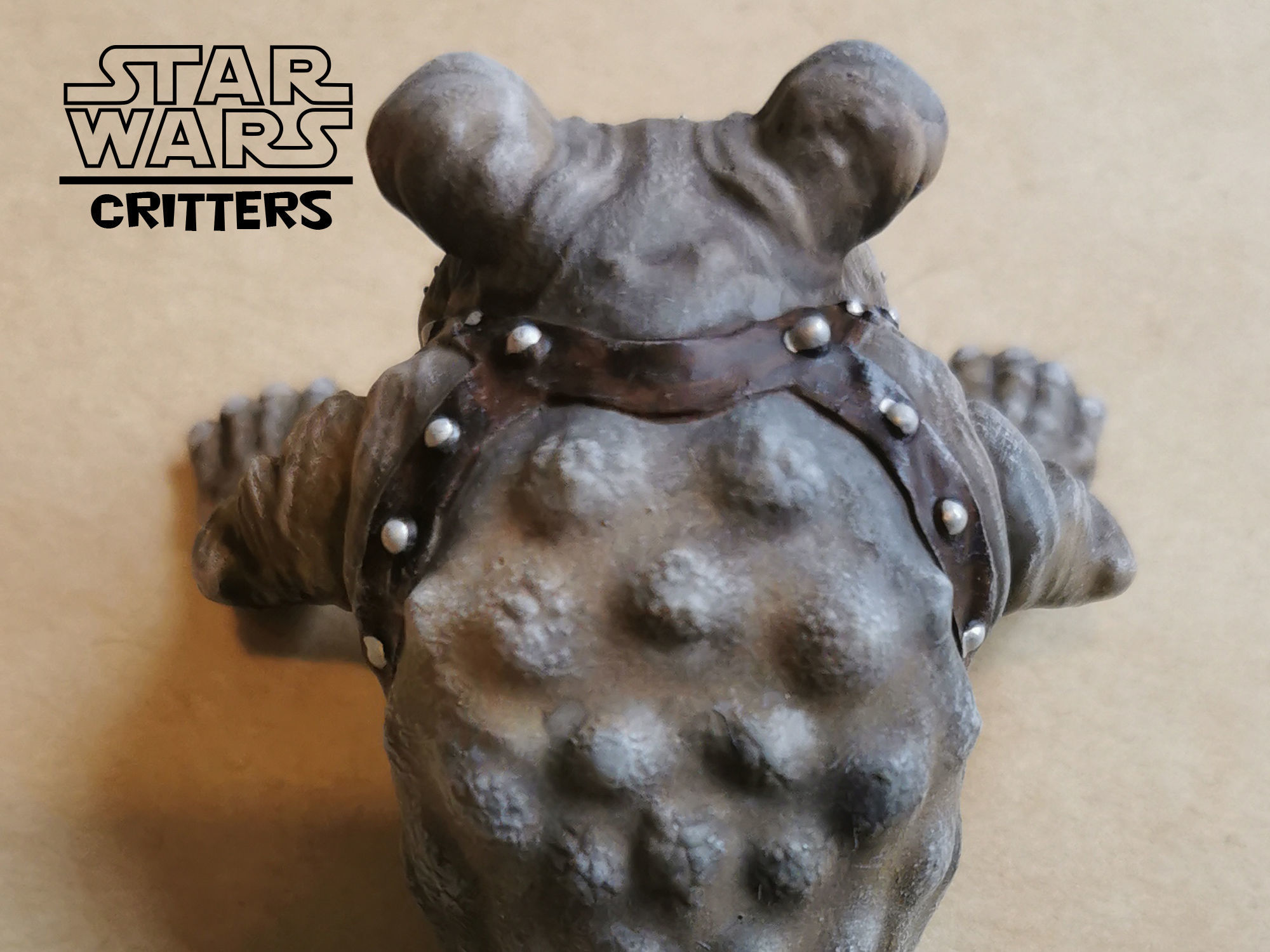 Buboicullaar creature from Star Wars 3D model 3D printable | CGTrader