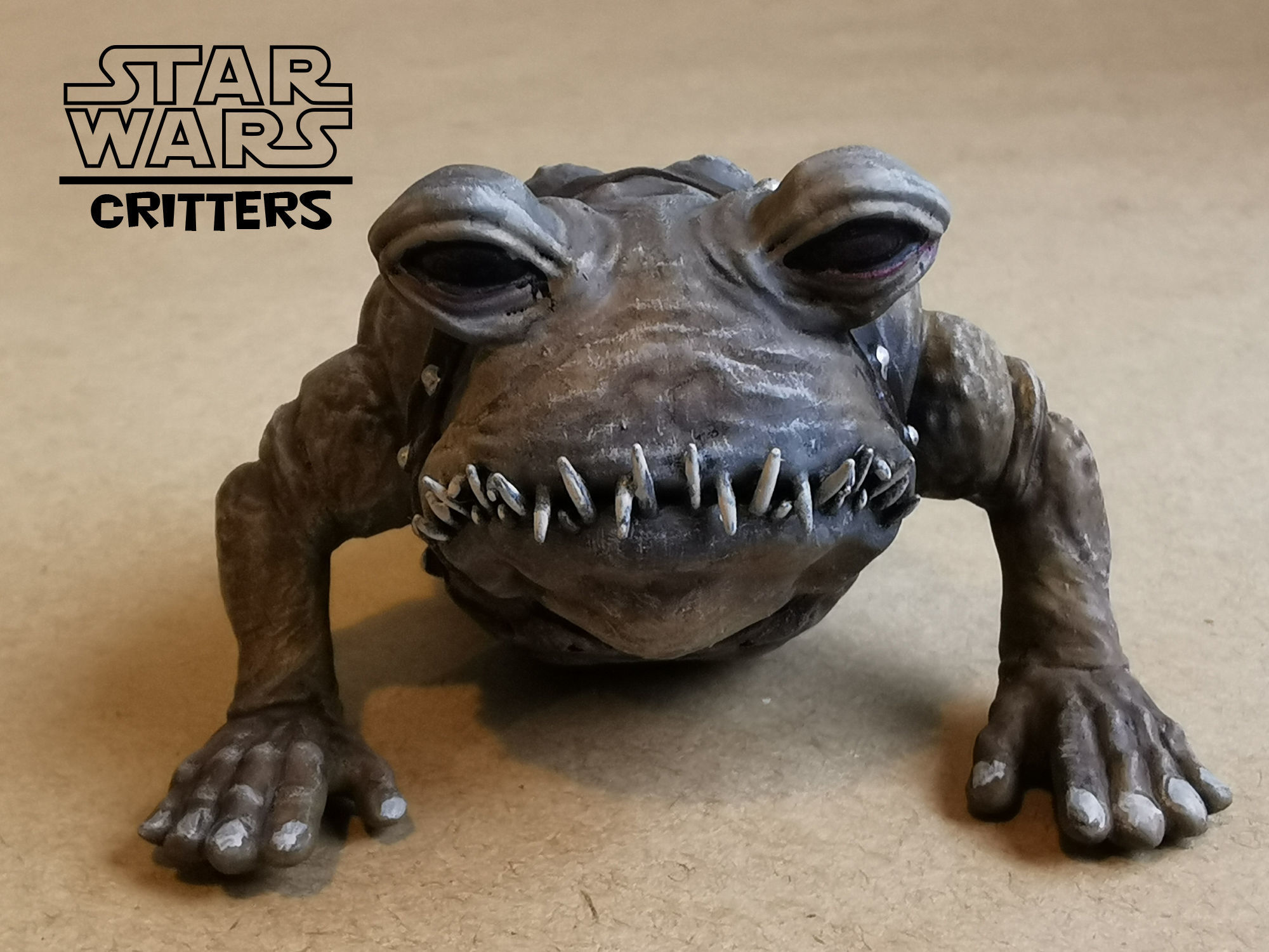 Buboicullaar creature from Star Wars 3D model 3D printable | CGTrader