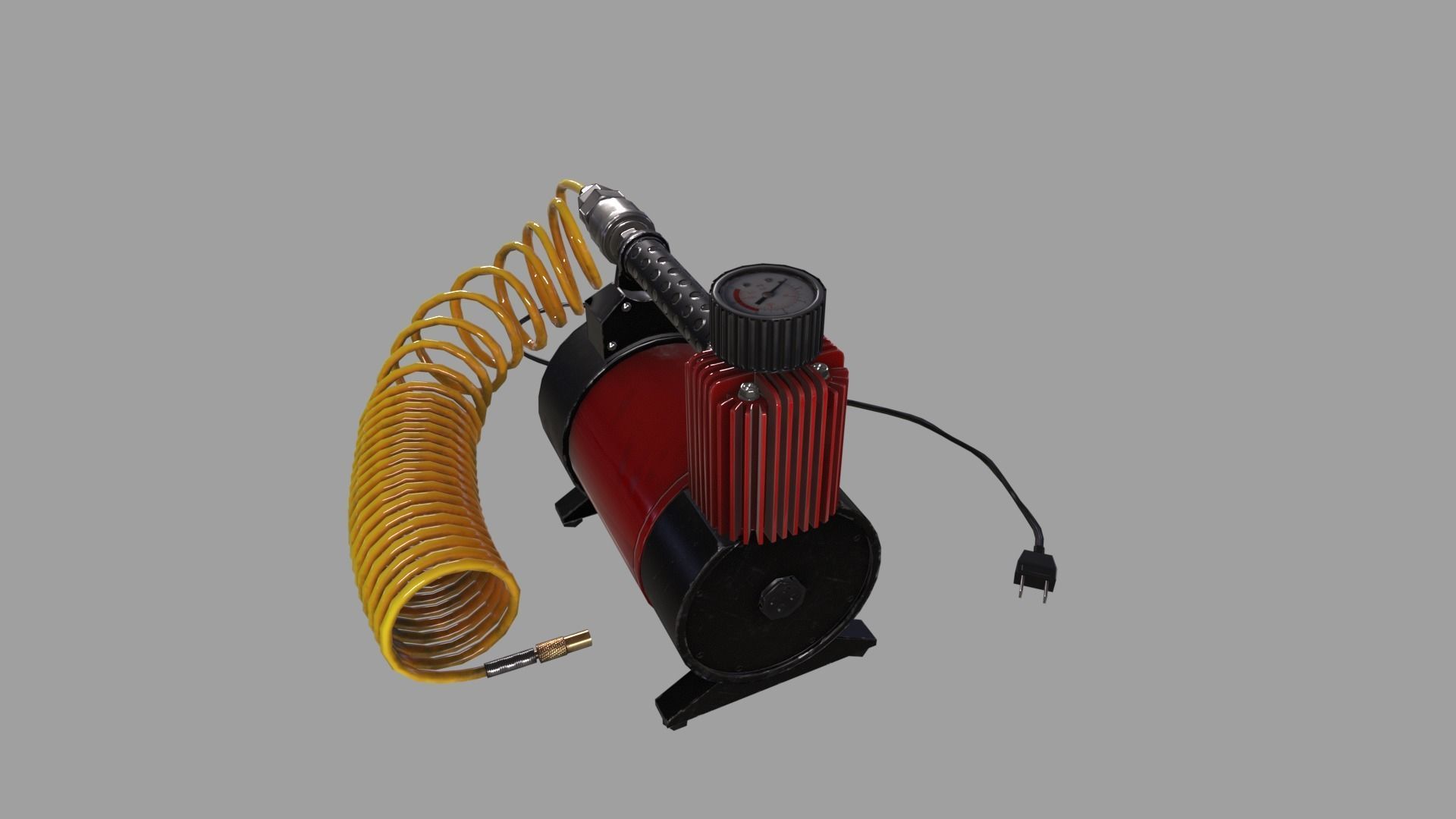 3D model Heavy-Duty Tire Inflator VR / AR / low-poly | CGTrader