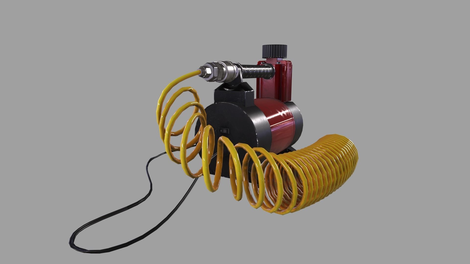 3D model Heavy-Duty Tire Inflator VR / AR / low-poly | CGTrader