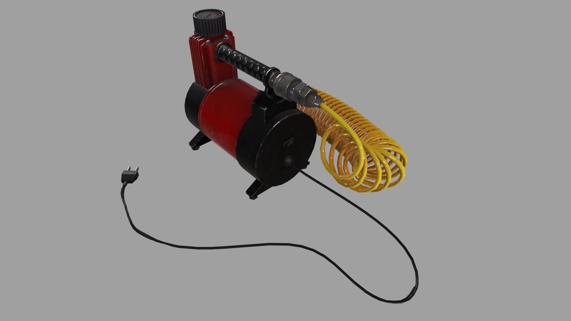3D model Heavy-Duty Tire Inflator VR / AR / low-poly | CGTrader