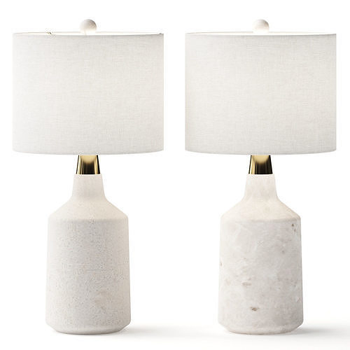 Lulu and Georgia Langley Table Lamp 3D model | CGTrader