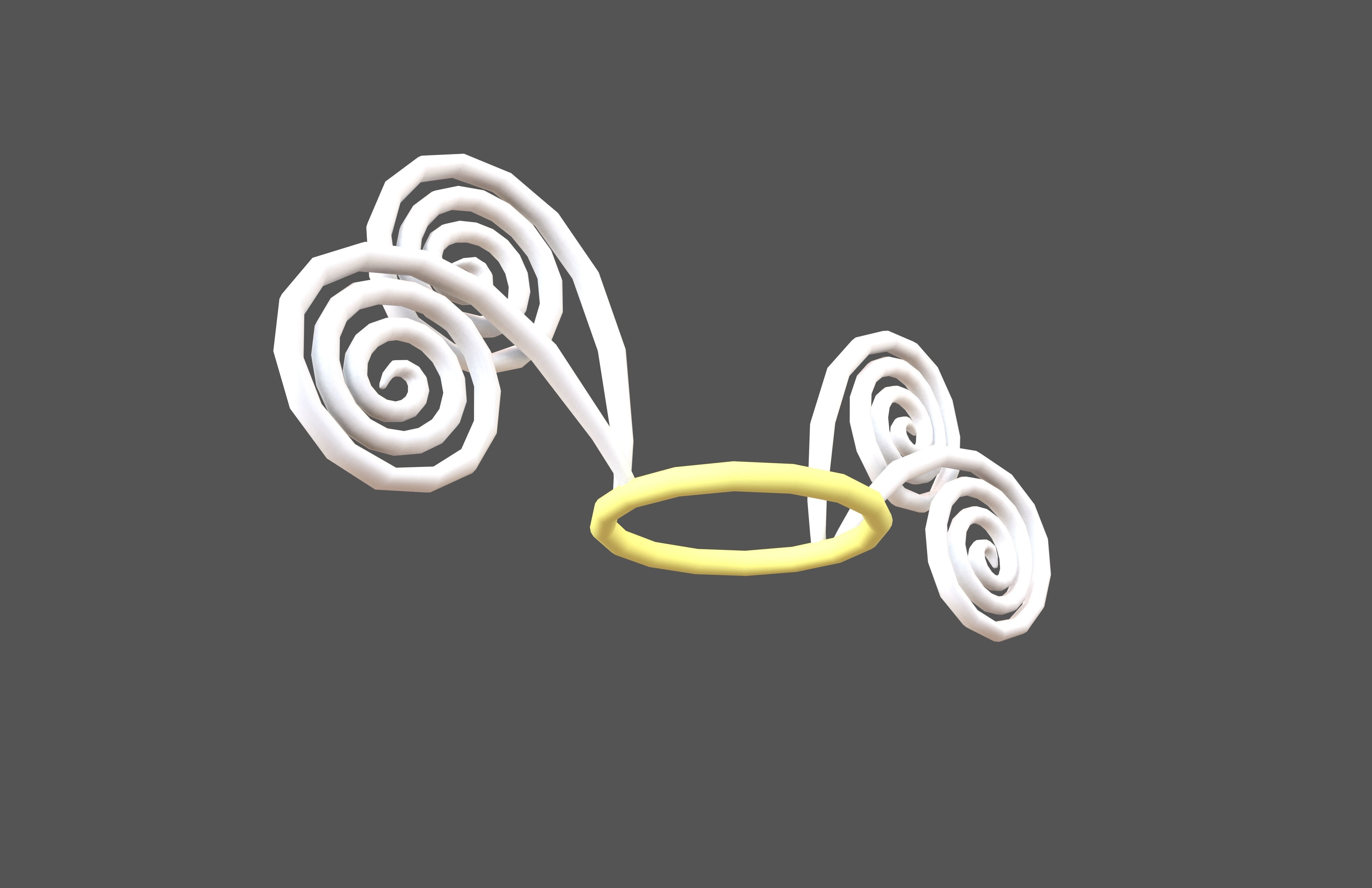 3D model Angel Halo v4 001 VR / AR / low-poly | CGTrader