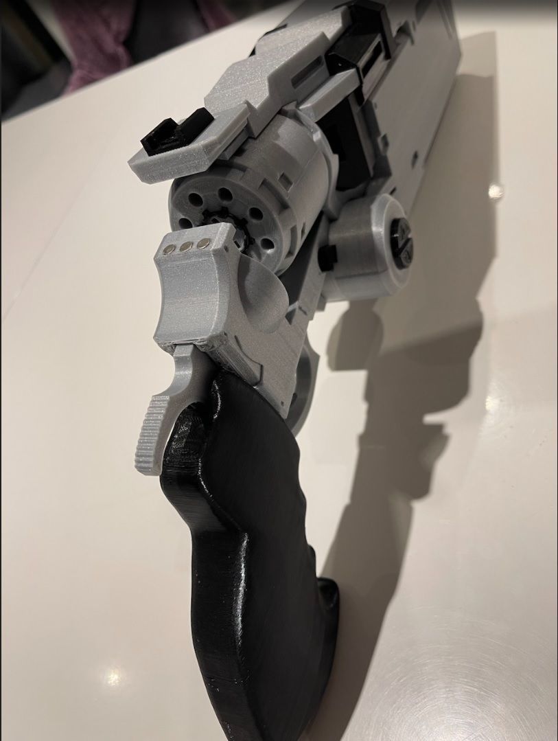 Trigun The Stampede Vash cosplay 3D model 3D printable | CGTrader