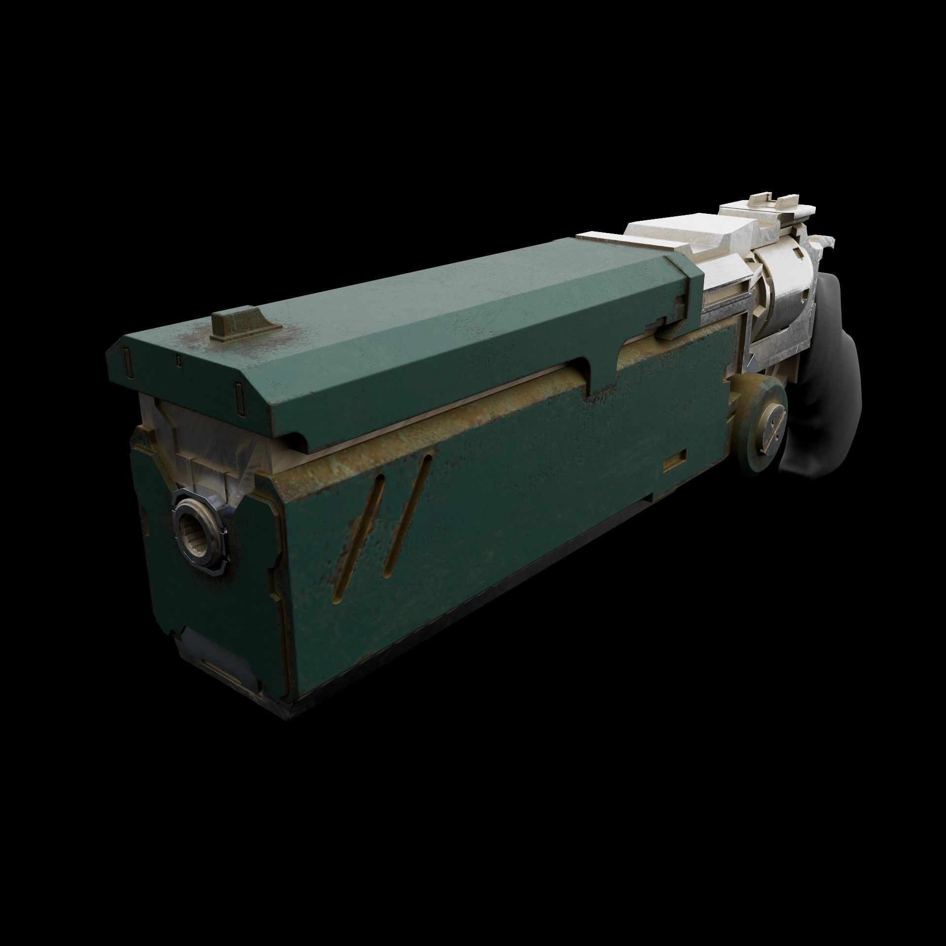 Trigun The Stampede Vash cosplay 3D model 3D printable | CGTrader