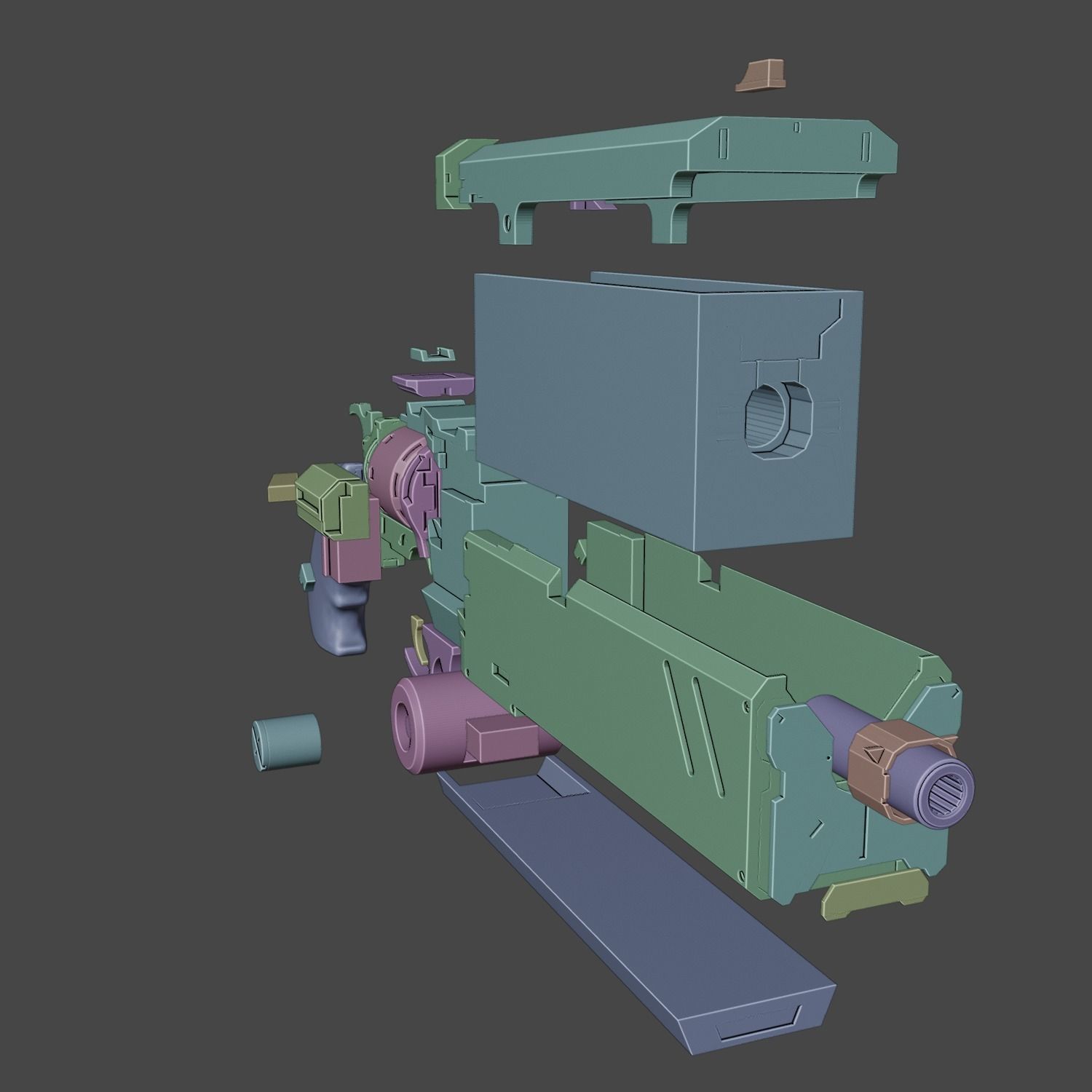 Trigun The Stampede Vash cosplay 3D model 3D printable | CGTrader