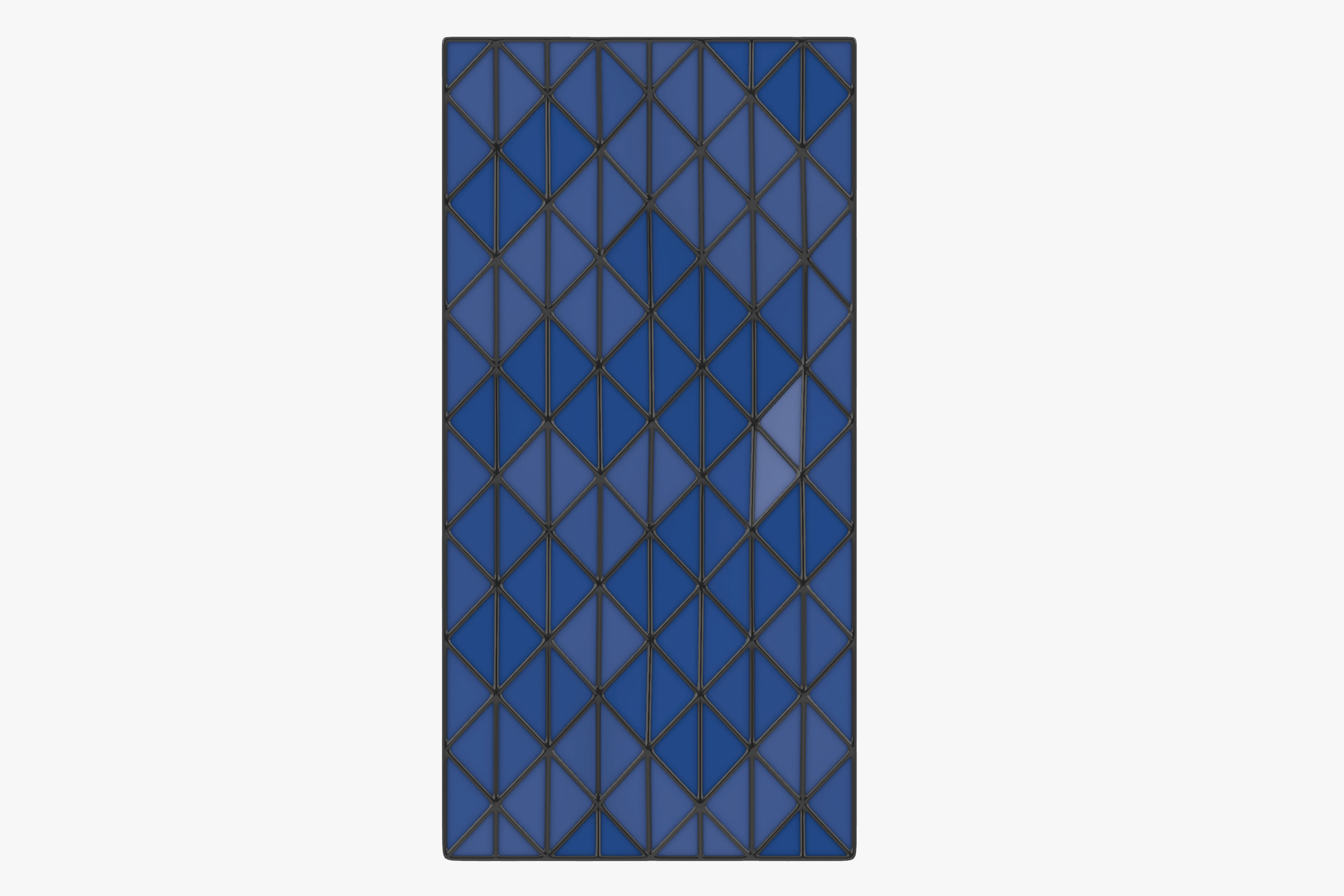 Polygonal Tower Crinkled Facade 3D model | CGTrader