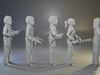 Team America full set 3D model 3D printable | CGTrader