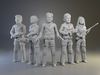 Team America full set 3D model 3D printable | CGTrader