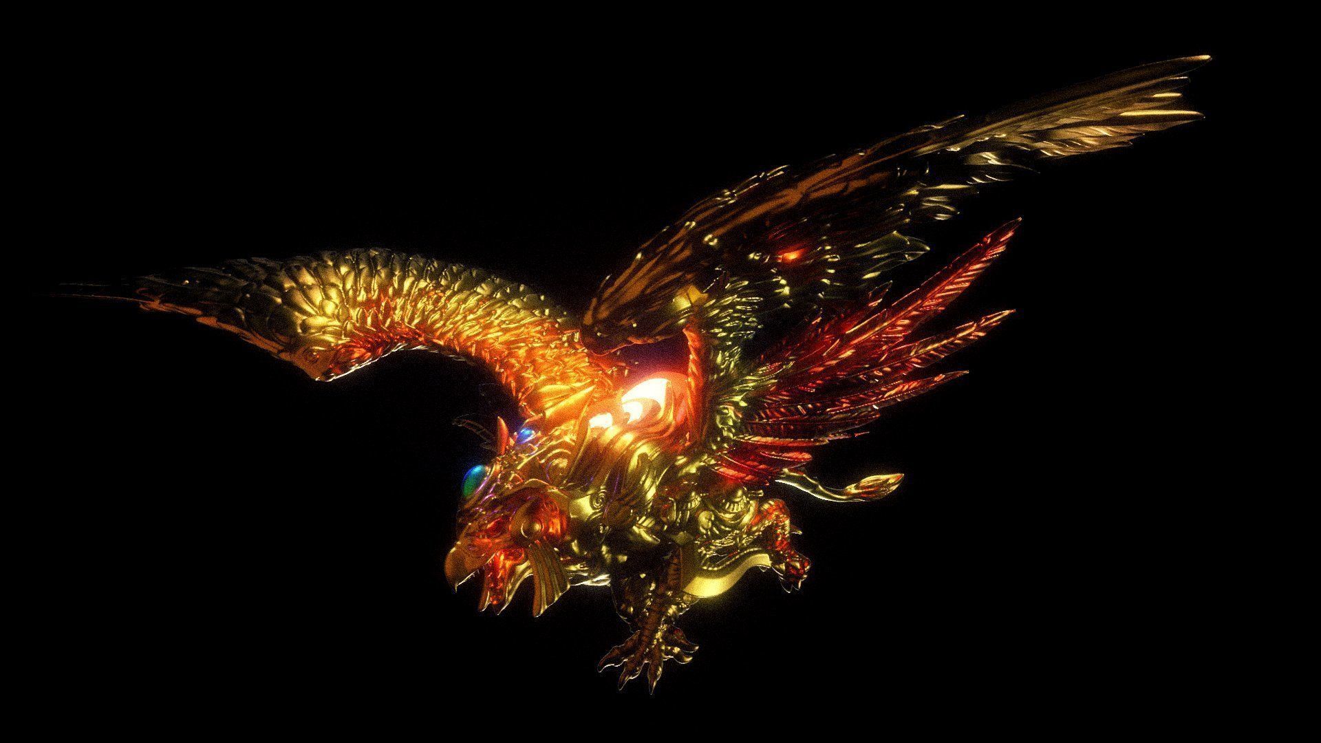 The Winged Dragon of Ra yugioh 3D model 3D printable | CGTrader