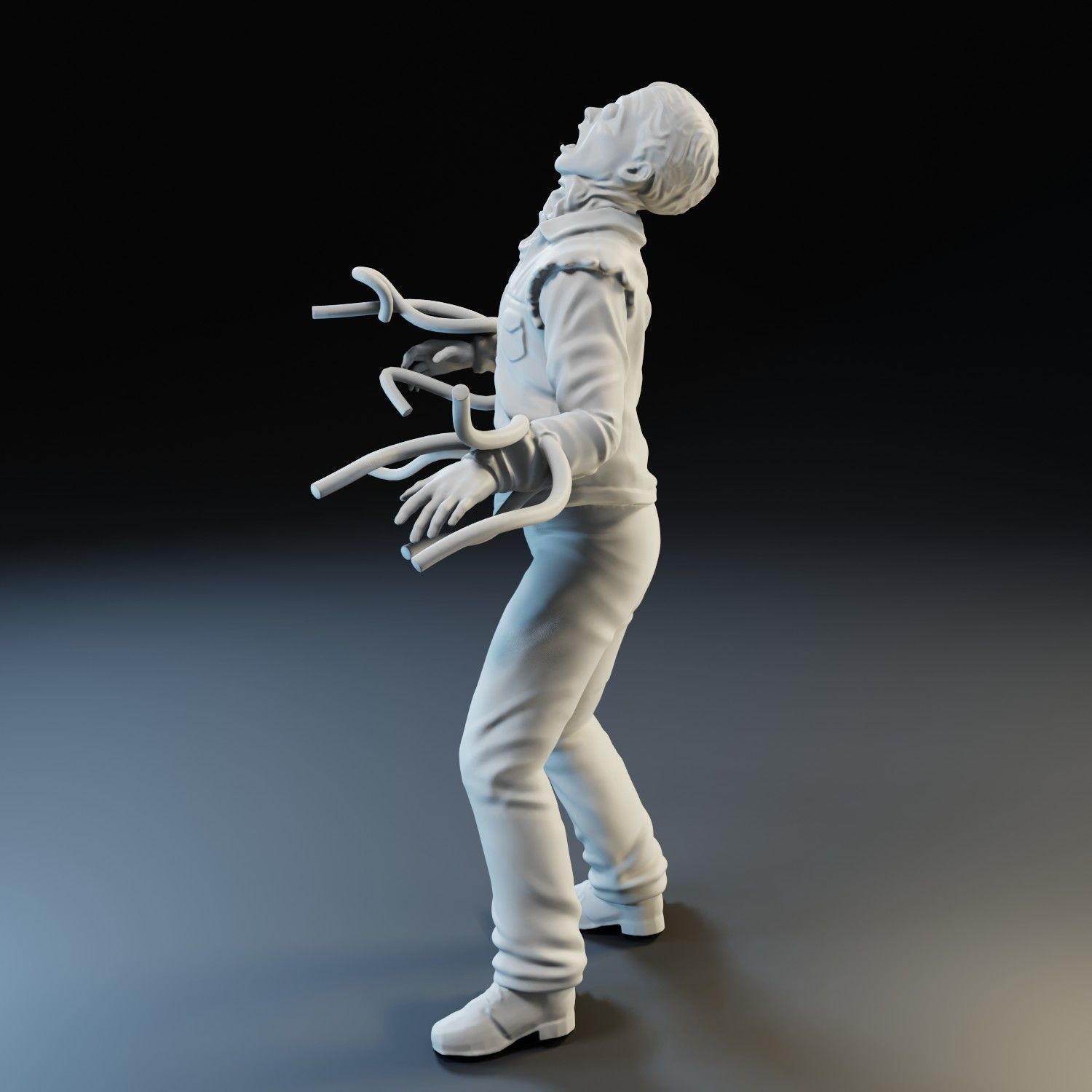 Palmer from The Thing 3D model 3D printable | CGTrader