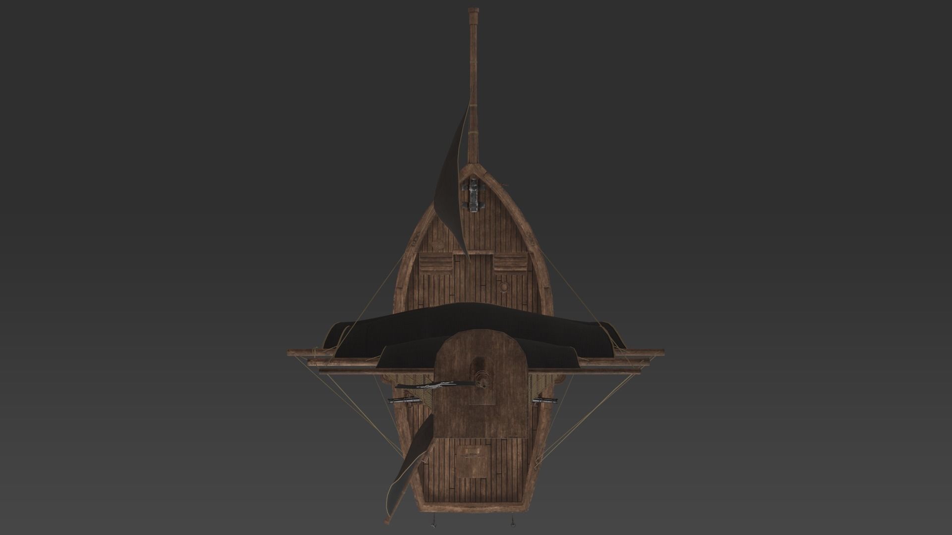 Pirate Ship 3D model | CGTrader