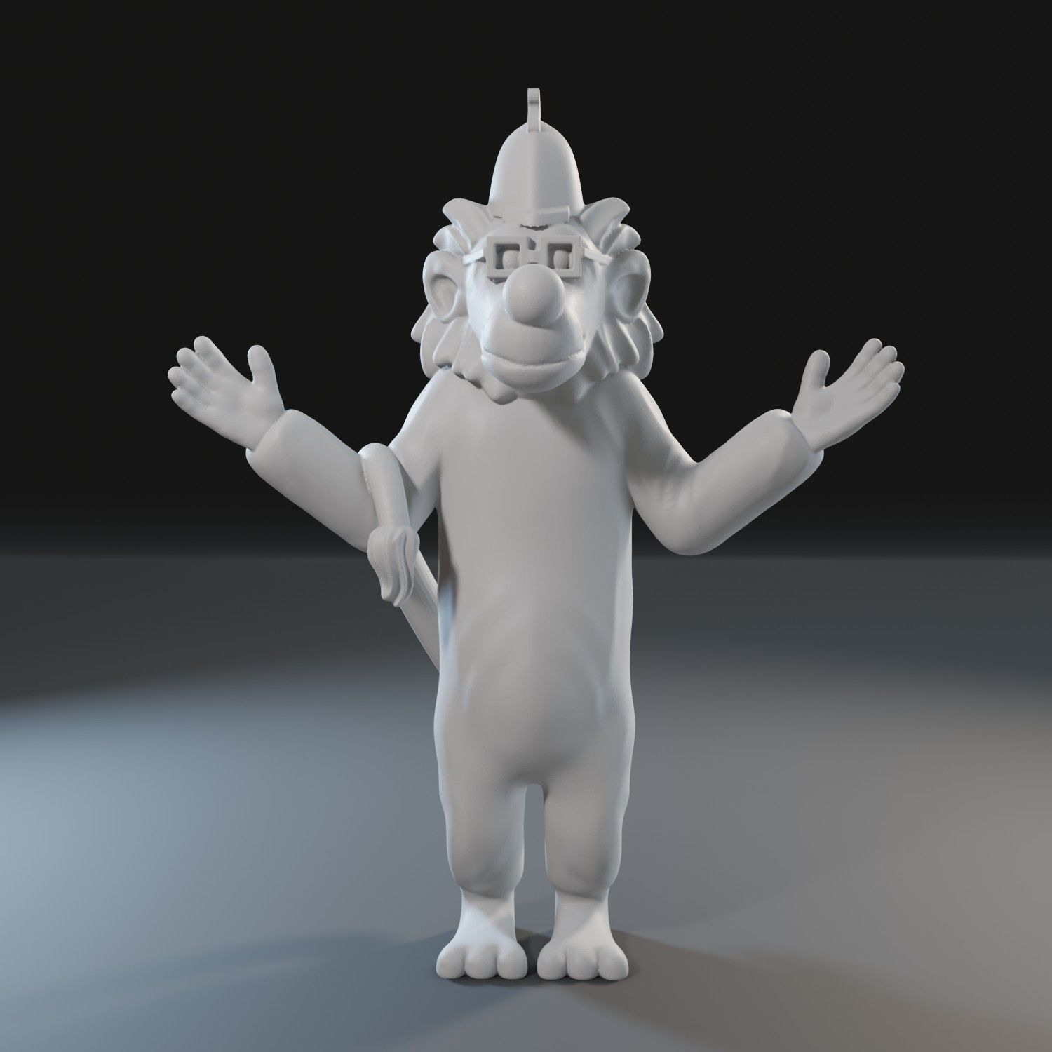 The Banana Splits 3D model 3D printable | CGTrader