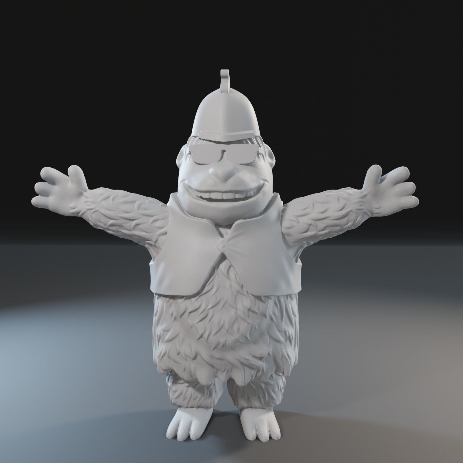 The Banana Splits 3D model 3D printable | CGTrader