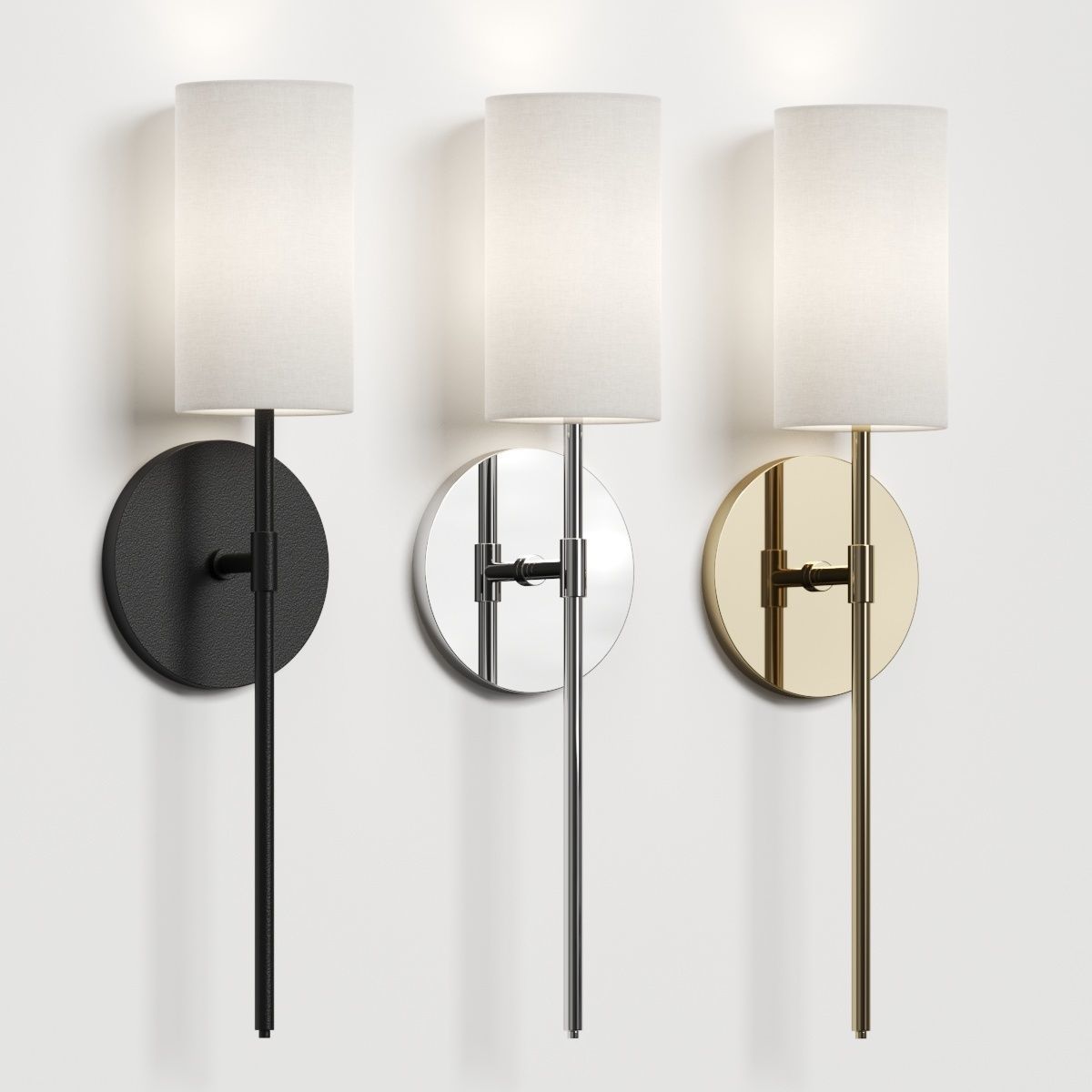 Lulu and Georgia Jensine Sconce Wall Lamp 3D model | CGTrader