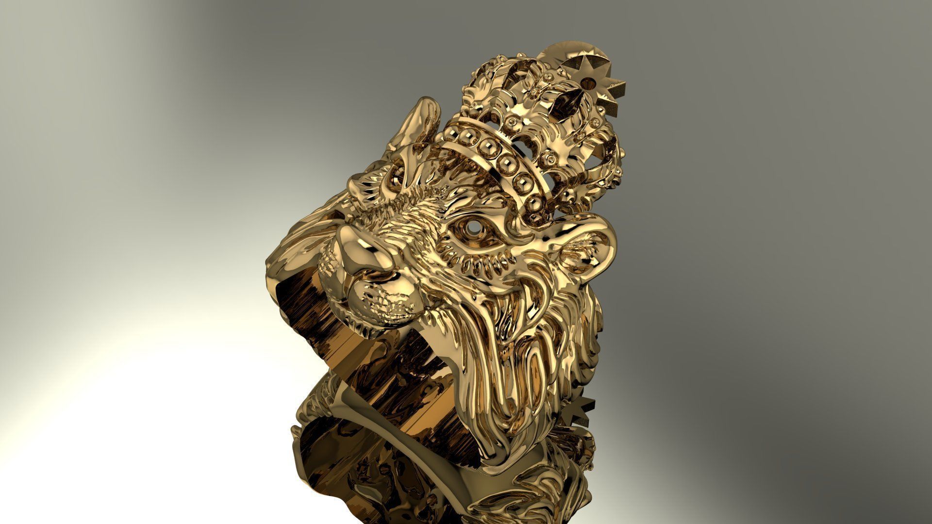 LEON 3DM RIHINO FILE 3D model 3D printable | CGTrader