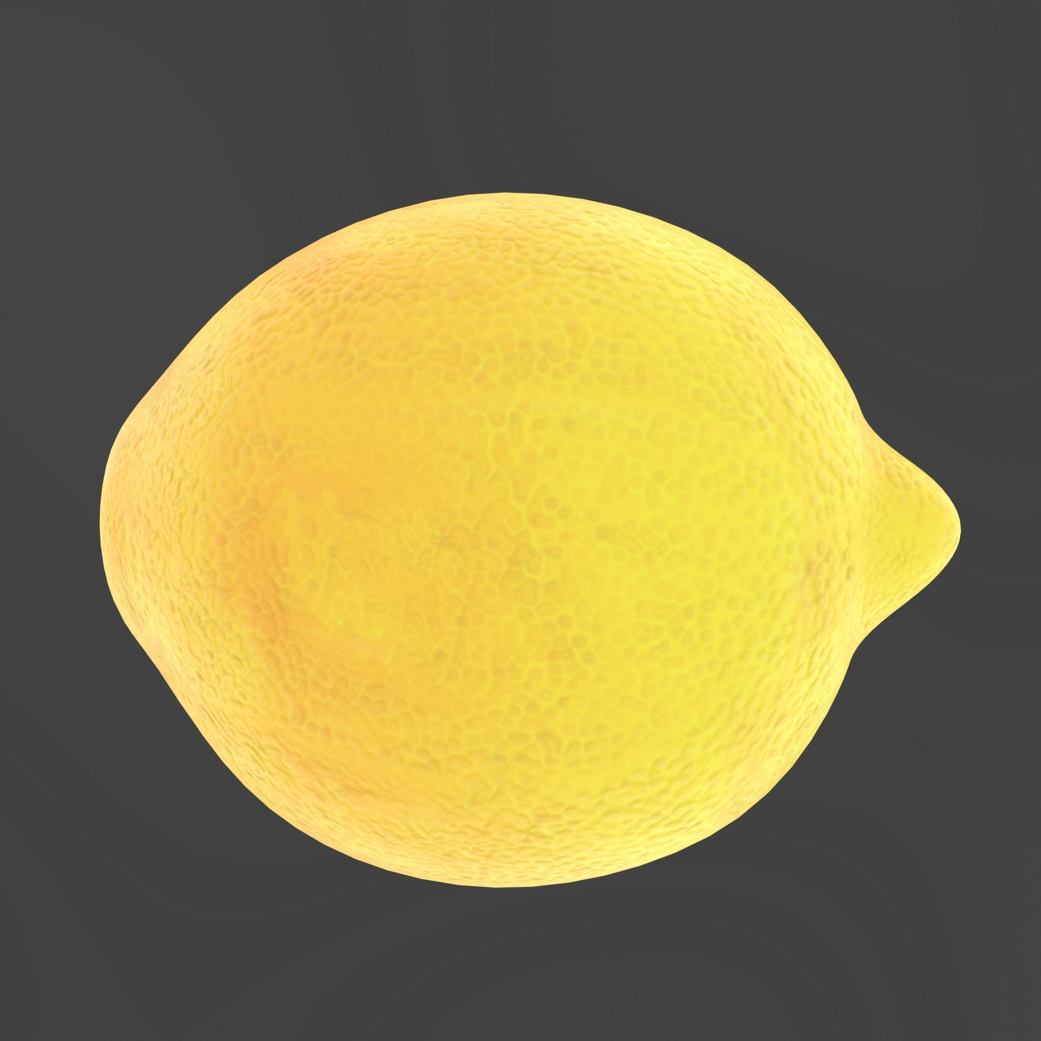 Lemon set 3D model | CGTrader