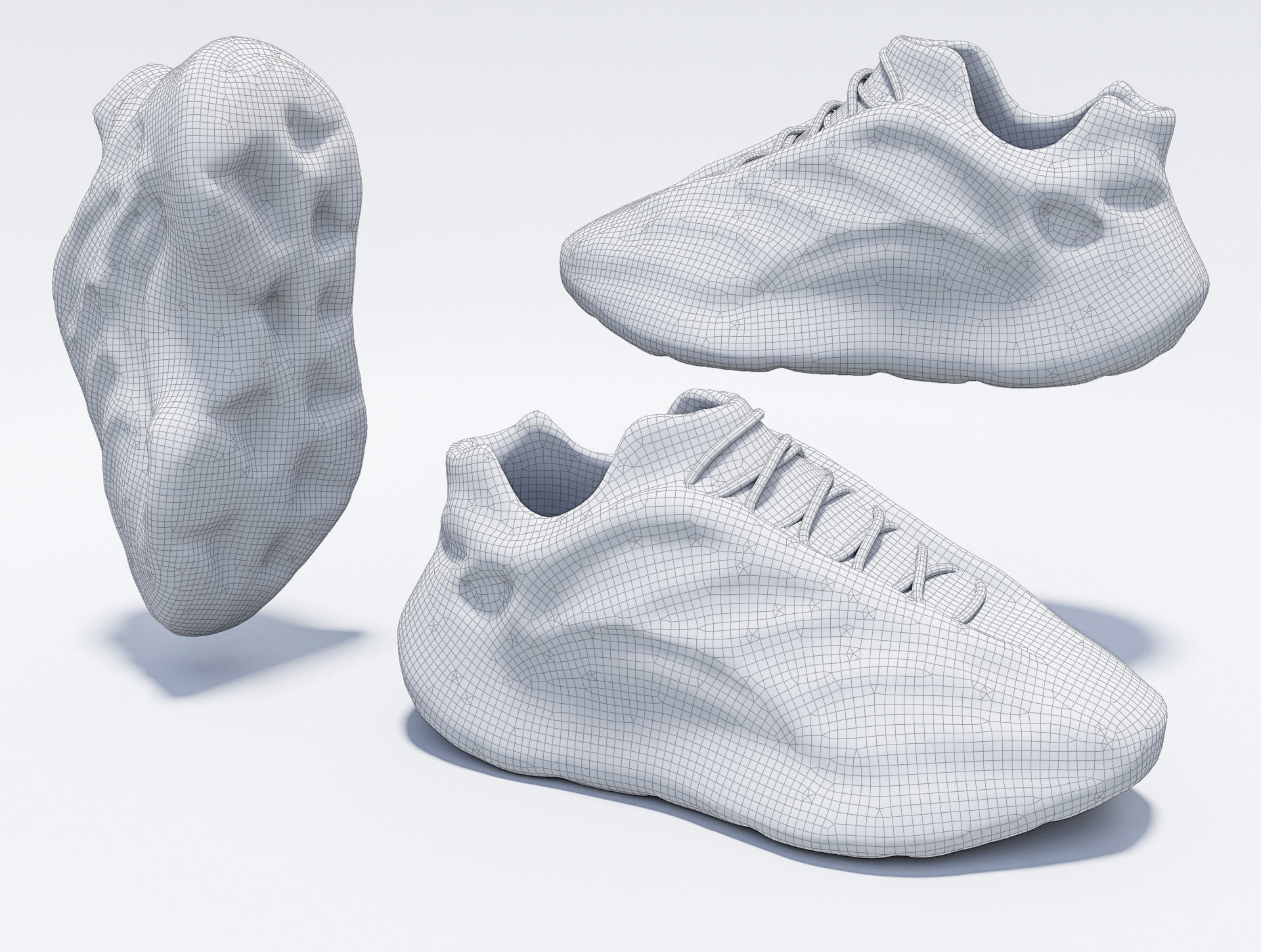 3D model Yeezy 700 V3 VR / AR / low-poly | CGTrader