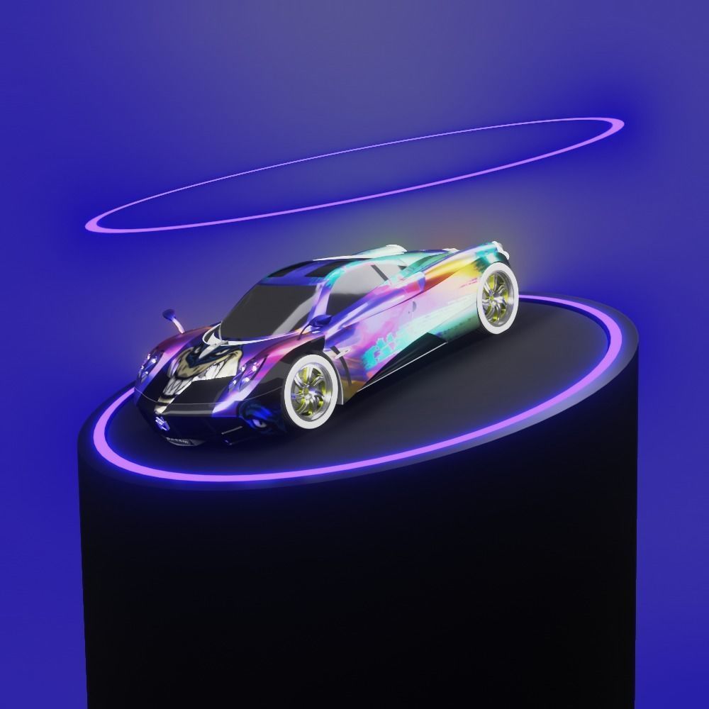 Graffiti texture 36 car pack 3D model | CGTrader