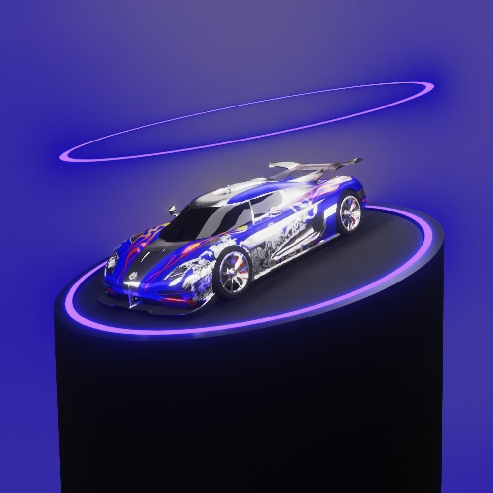 Graffiti texture 36 car pack 3D model | CGTrader