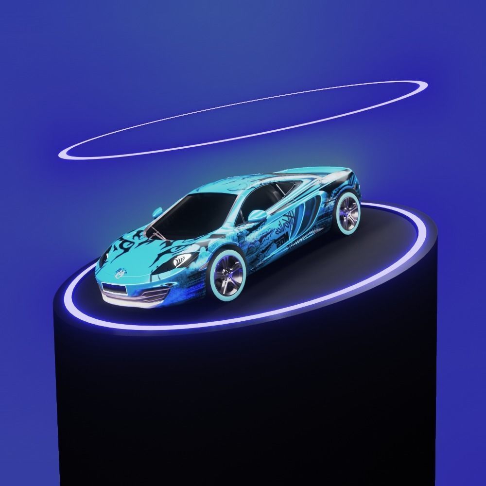 Graffiti texture 36 car pack 3D model | CGTrader