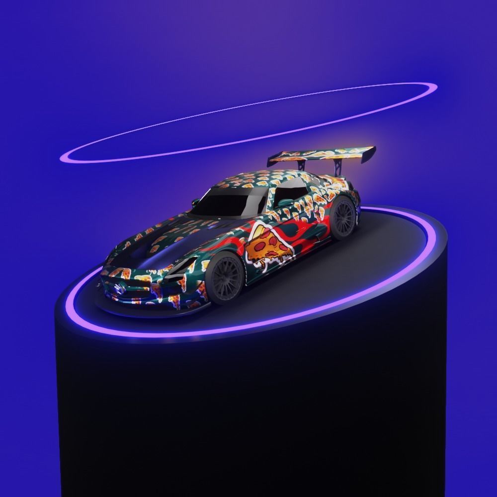 Graffiti texture 36 car pack 3D model | CGTrader