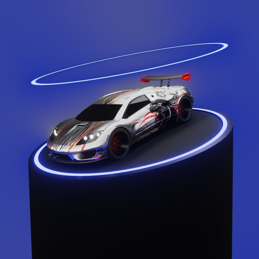 Graffiti texture 36 car pack 3D model | CGTrader