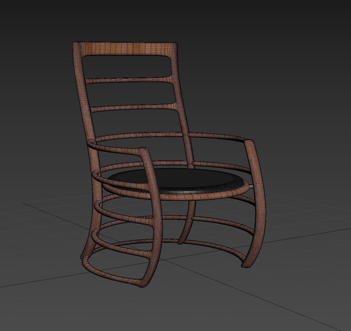 Chair Scott Morrison 3D model | CGTrader