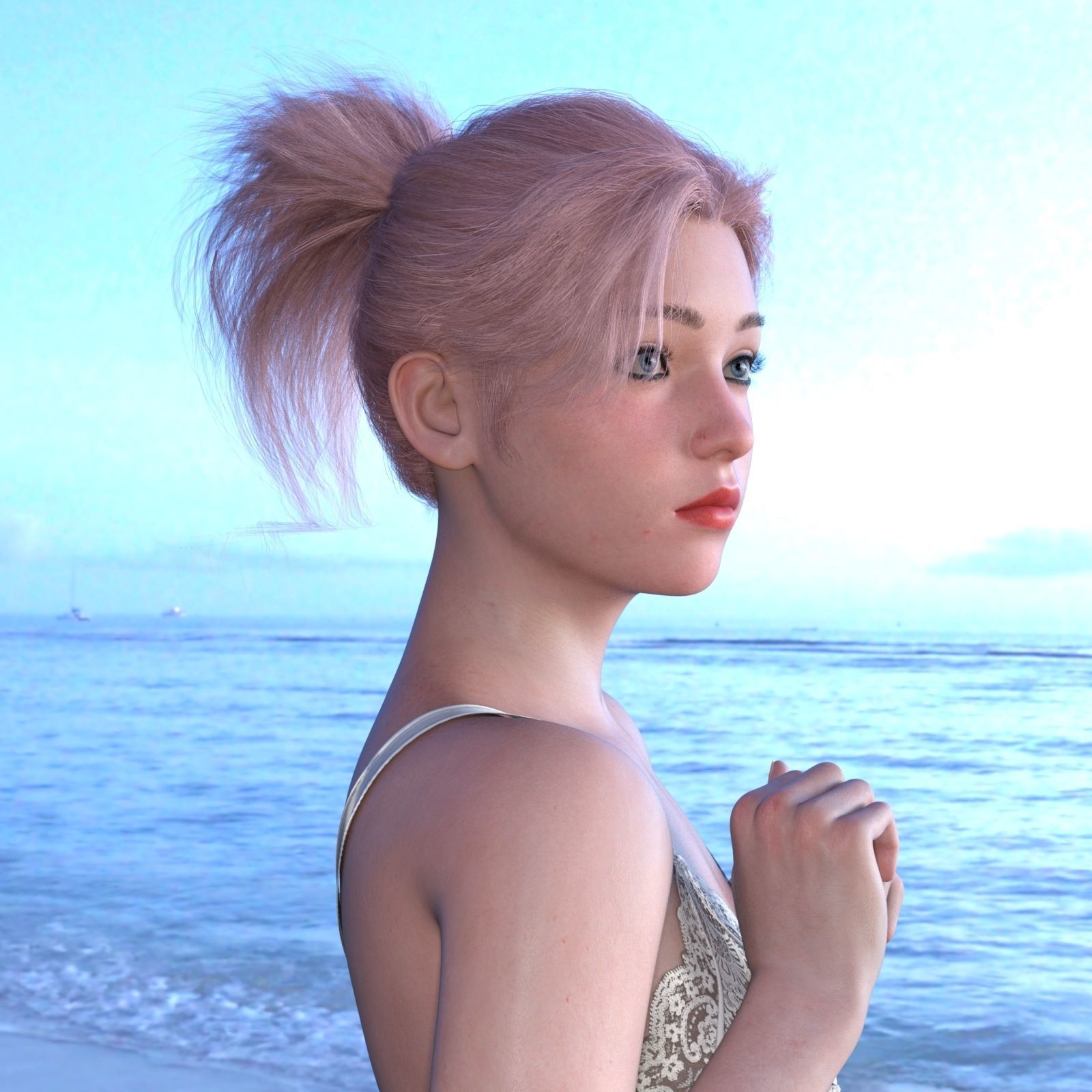 Justine Variable Textures for Genesis 9 Texture | CGTrader