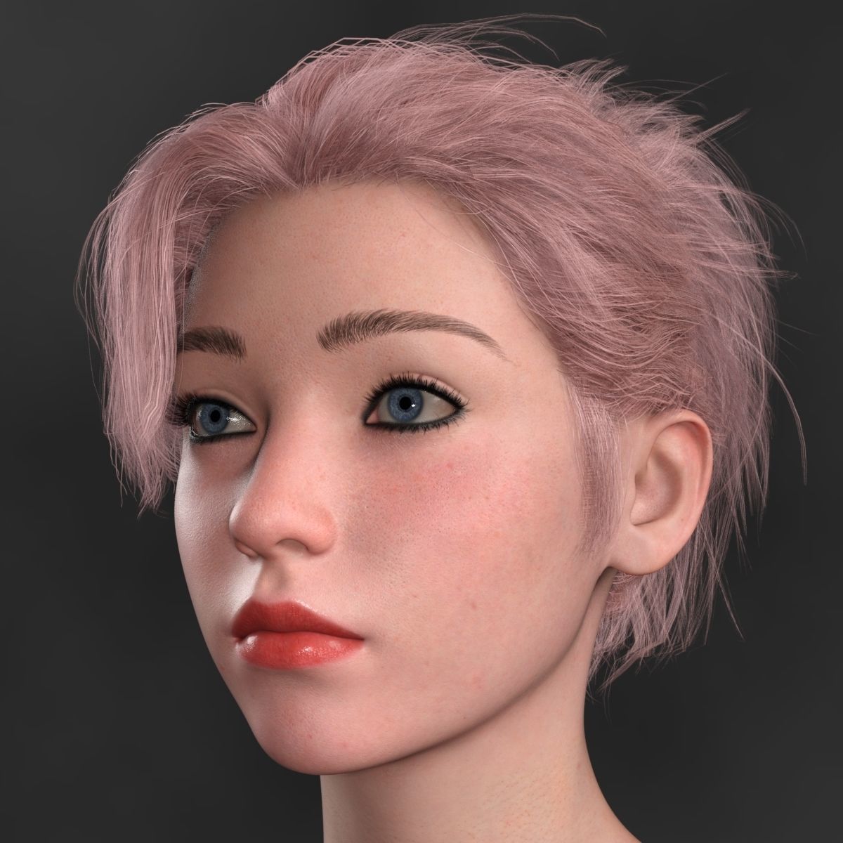 Justine Variable Textures for Genesis 9 Texture | CGTrader