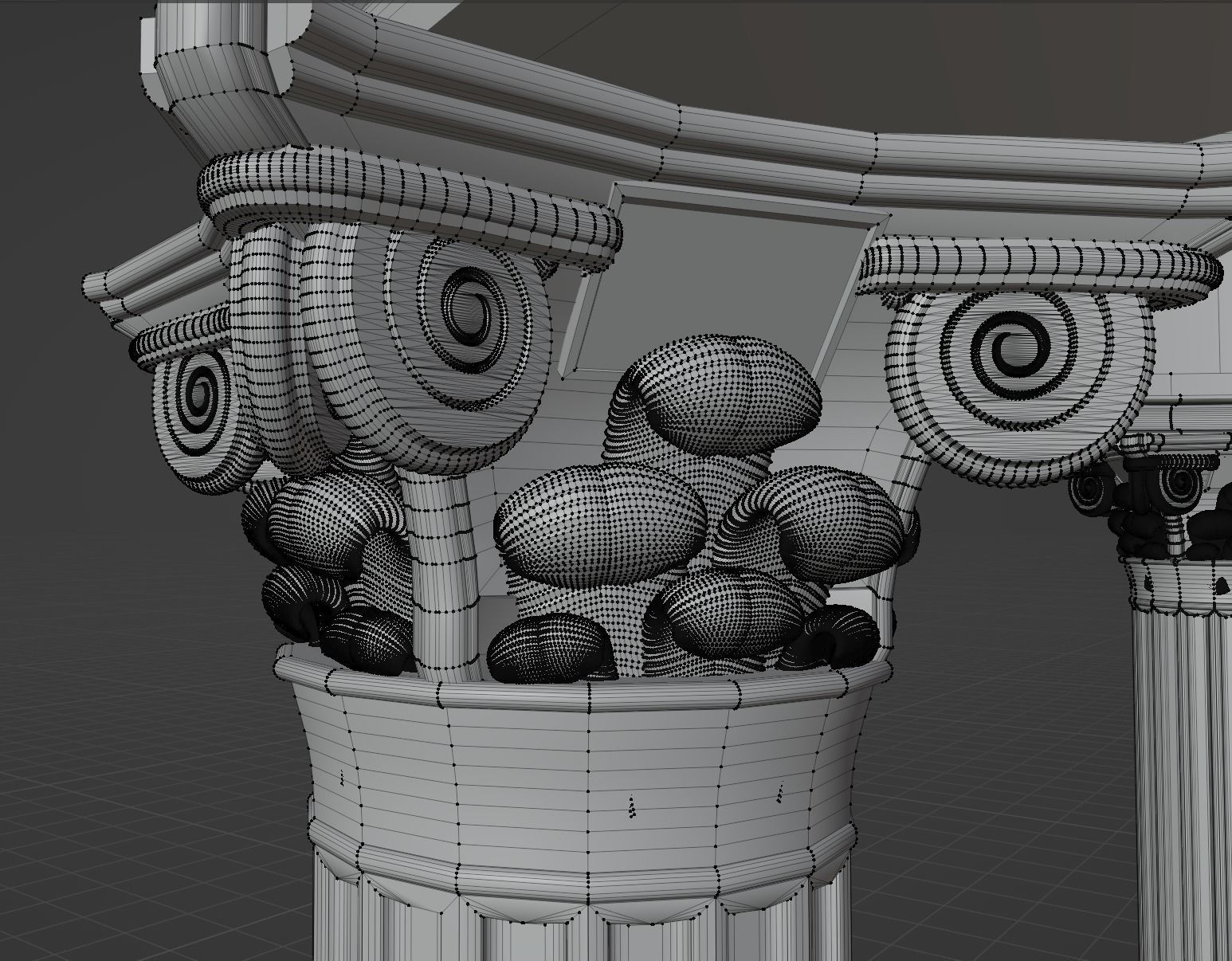 Greek Asset Pack and Statues 3D model | CGTrader