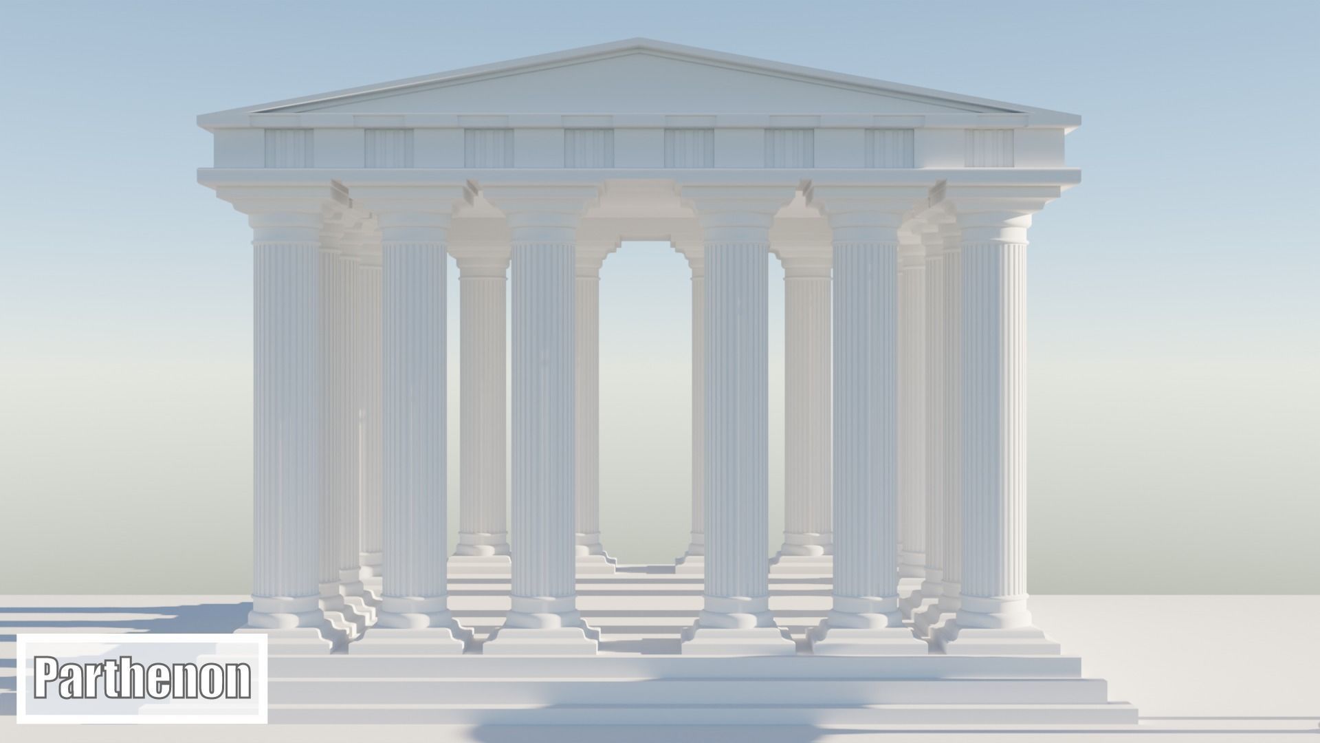Greek Asset Pack and Statues 3D model | CGTrader