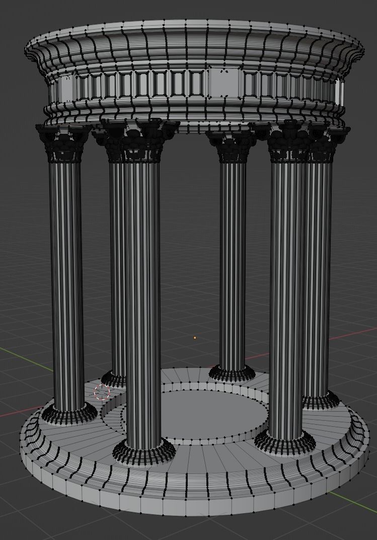 Greek Asset Pack and Statues 3D model | CGTrader