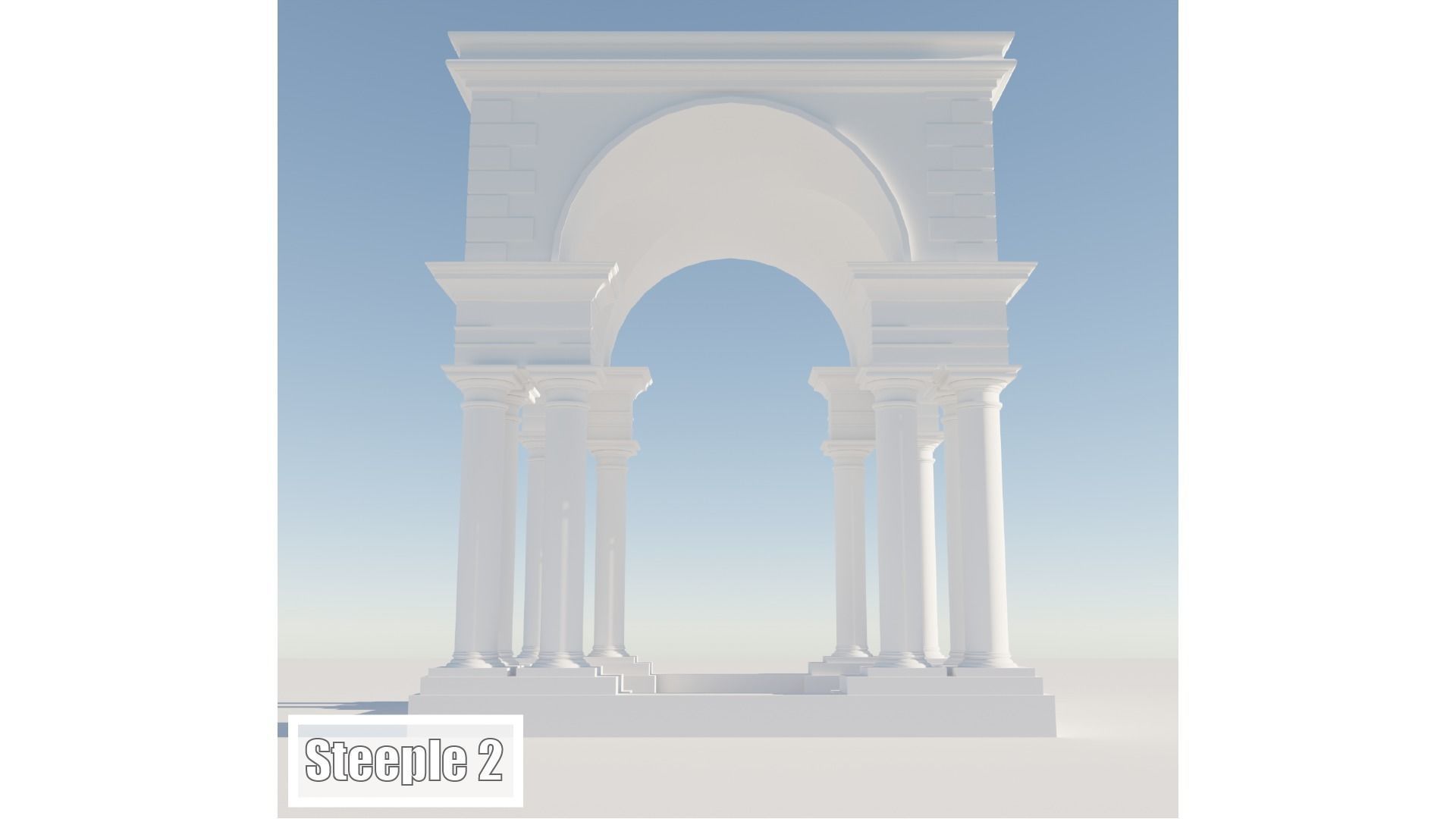 Greek Asset Pack and Statues 3D model | CGTrader