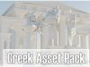 Greek Asset Pack and Statues 3D model | CGTrader