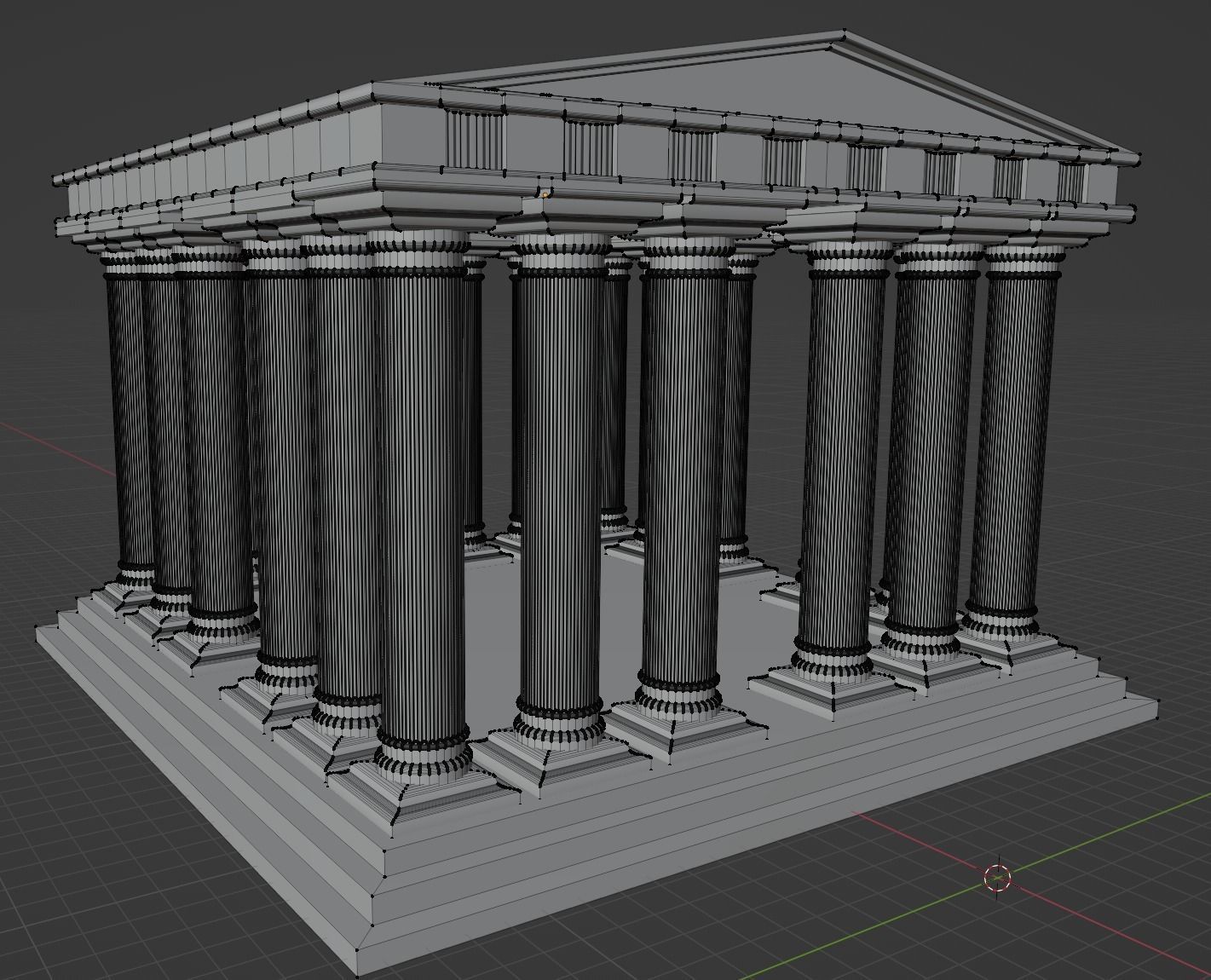 Greek Asset Pack and Statues 3D model | CGTrader
