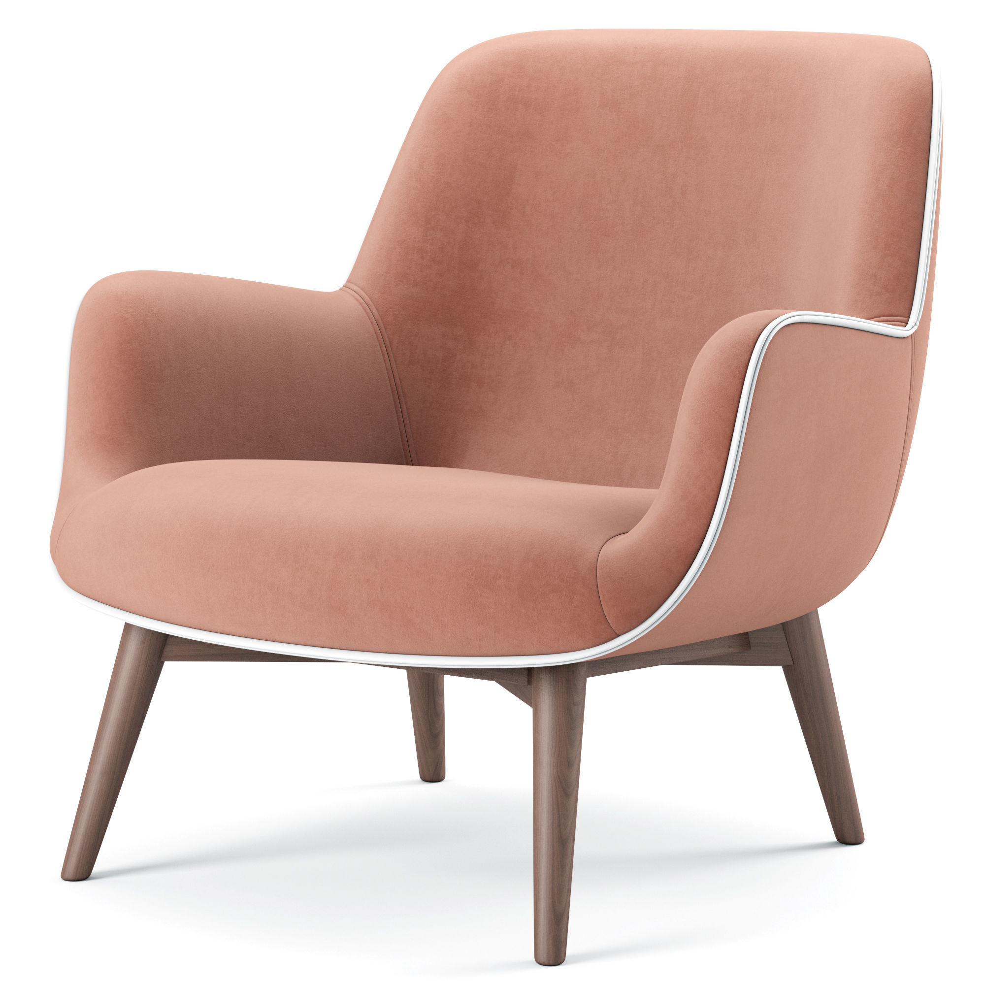 Gretchen Occasional Chair 3D model | CGTrader