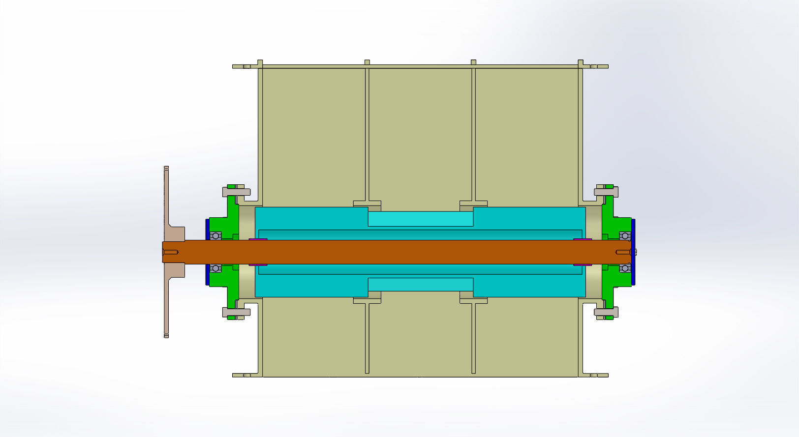 ROTARY AIRLOCK 3D model | CGTrader