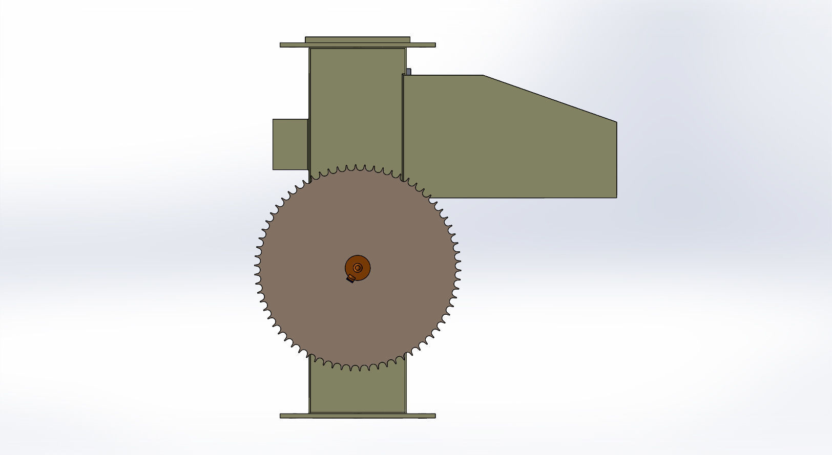 ROTARY AIRLOCK 3D model | CGTrader