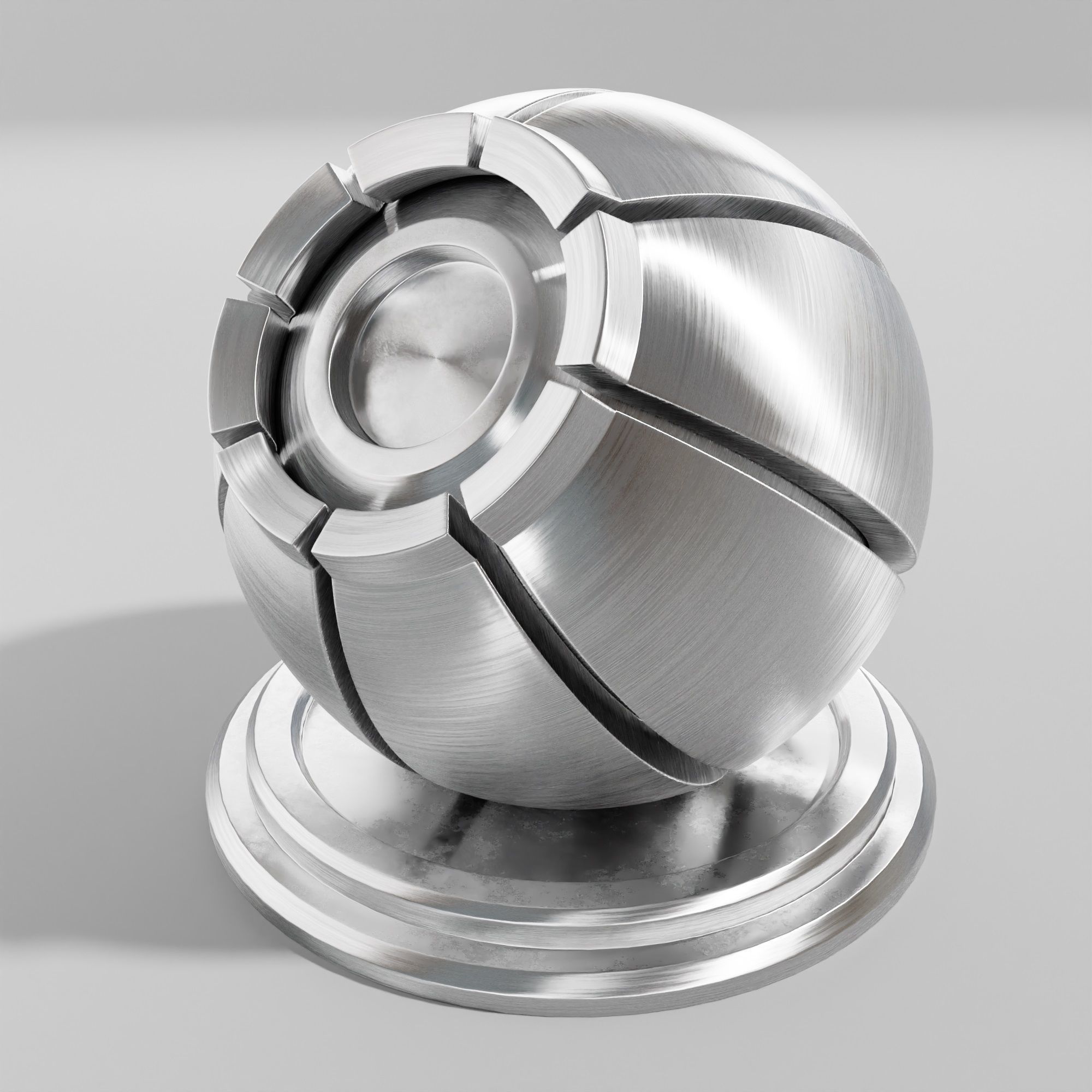 7 Pro Realtime Metal Shaders Vol01 in Blender Texture | CGTrader