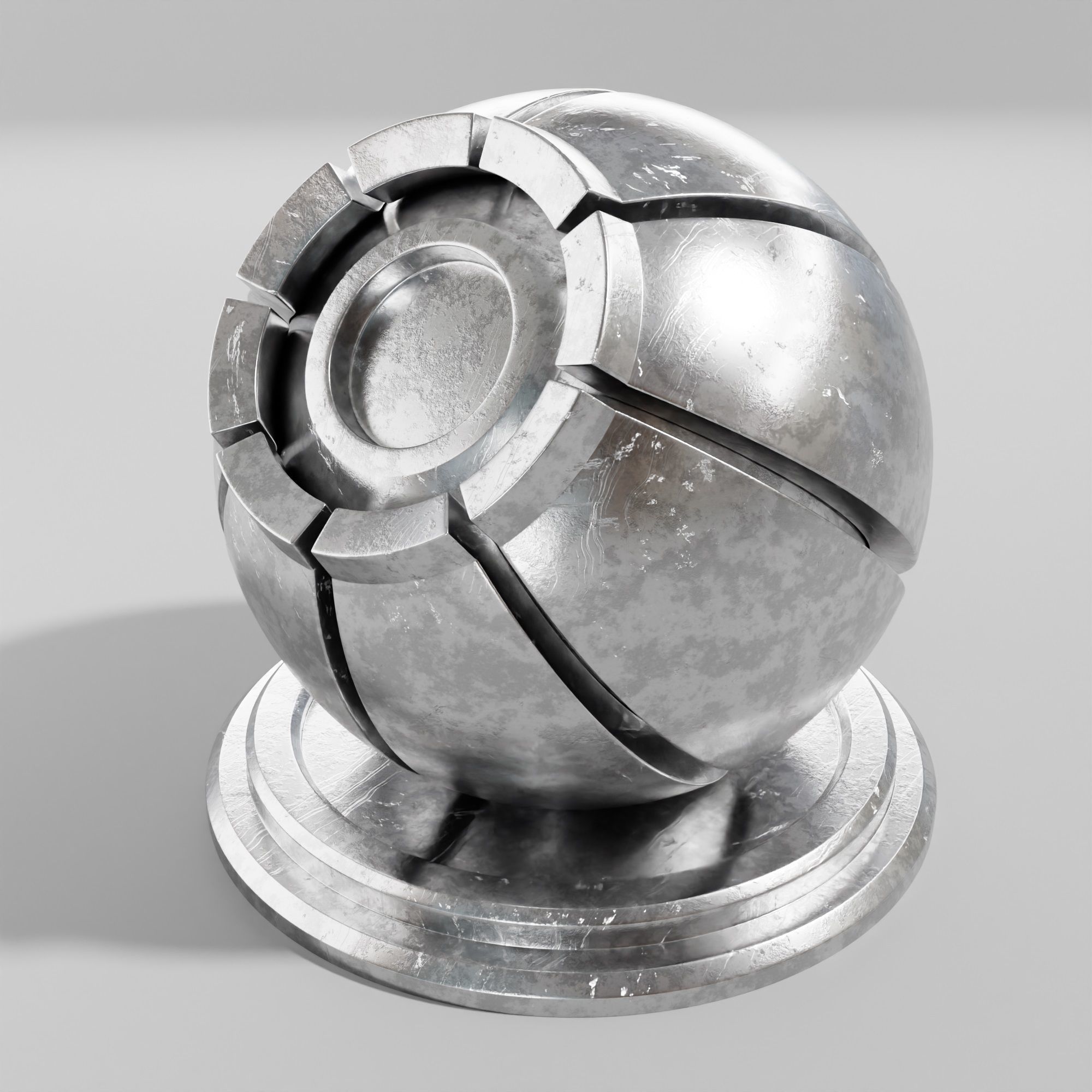 7 Pro Realtime Metal Shaders Vol01 in Blender Texture | CGTrader