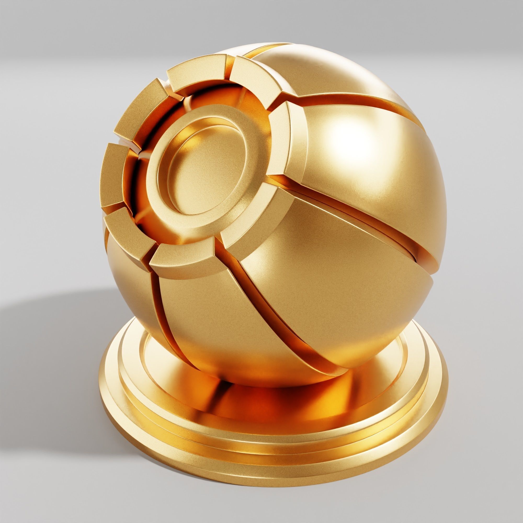 7 Pro Realtime Metal Shaders Vol01 in Blender Texture | CGTrader