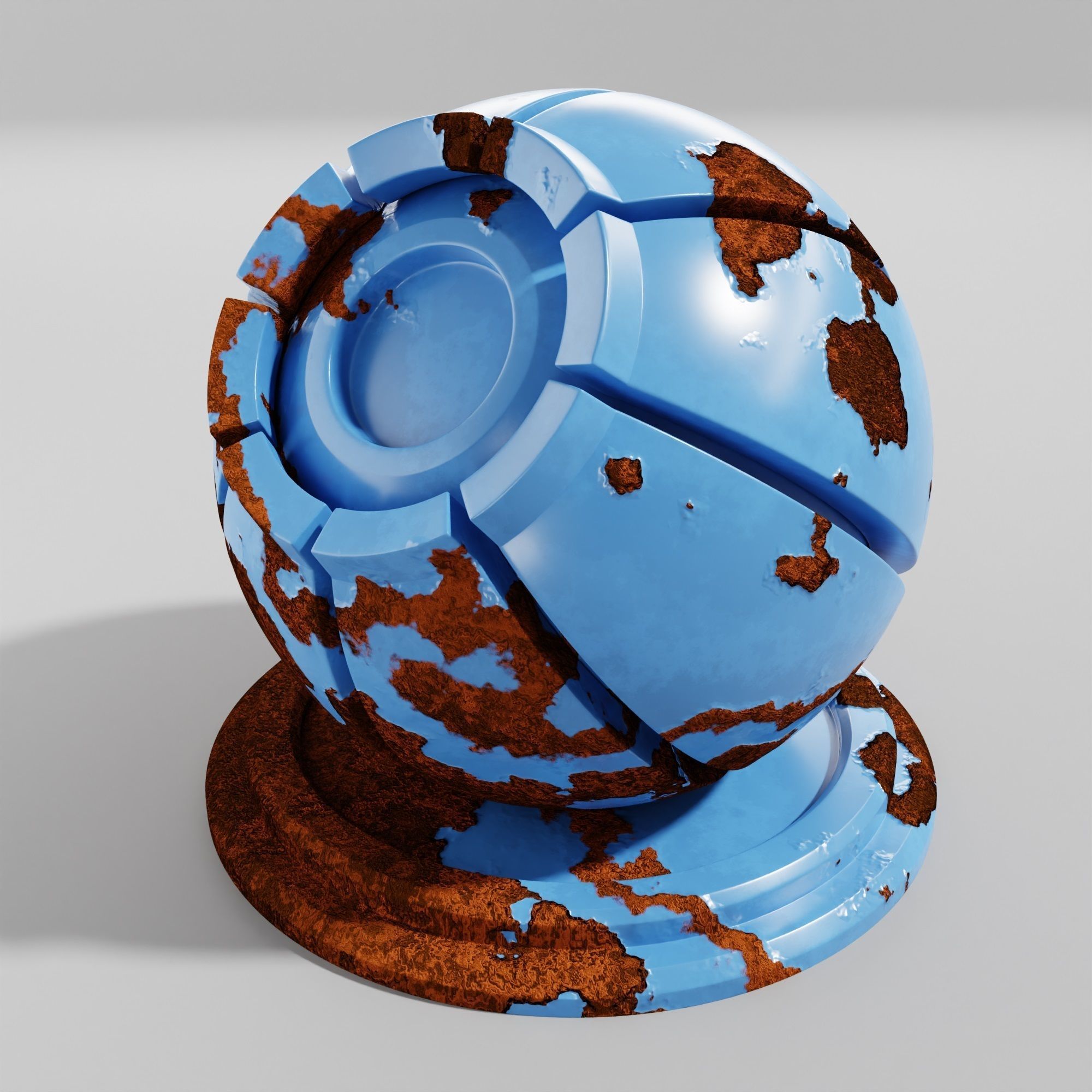 7 Pro Realtime Metal Shaders Vol01 in Blender Texture | CGTrader